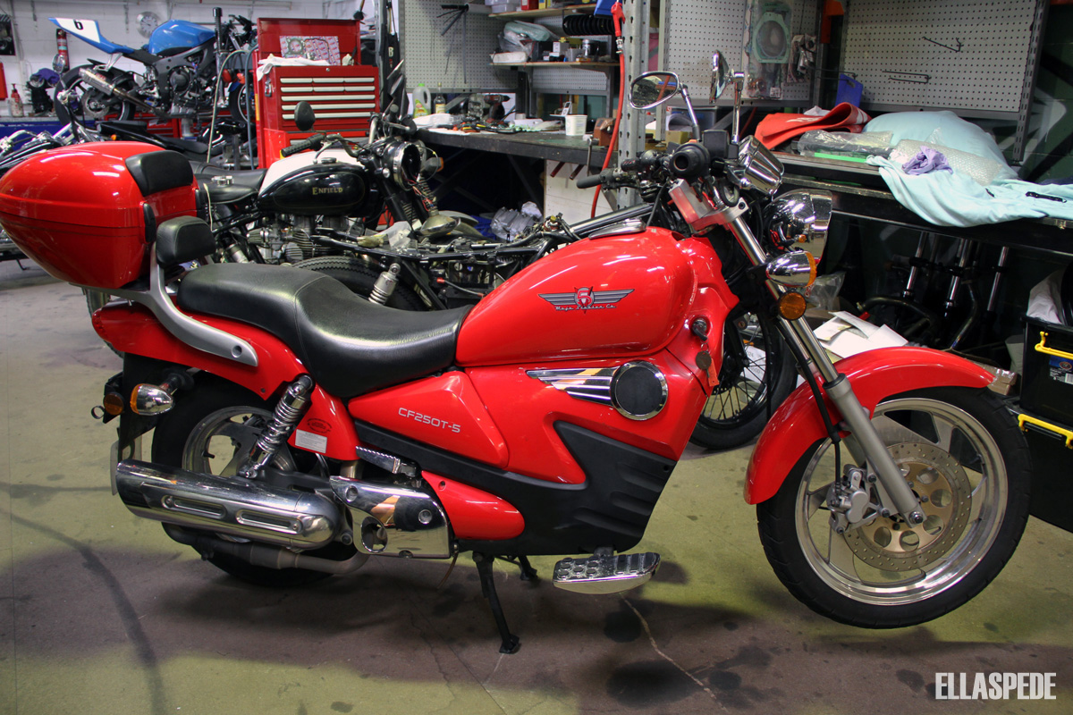Ellaspede EB172 2010 CF Moto V5